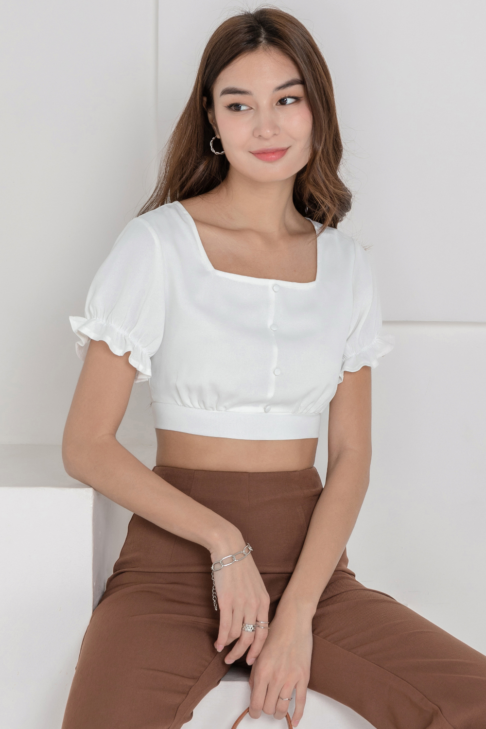 SSD Jada Top White