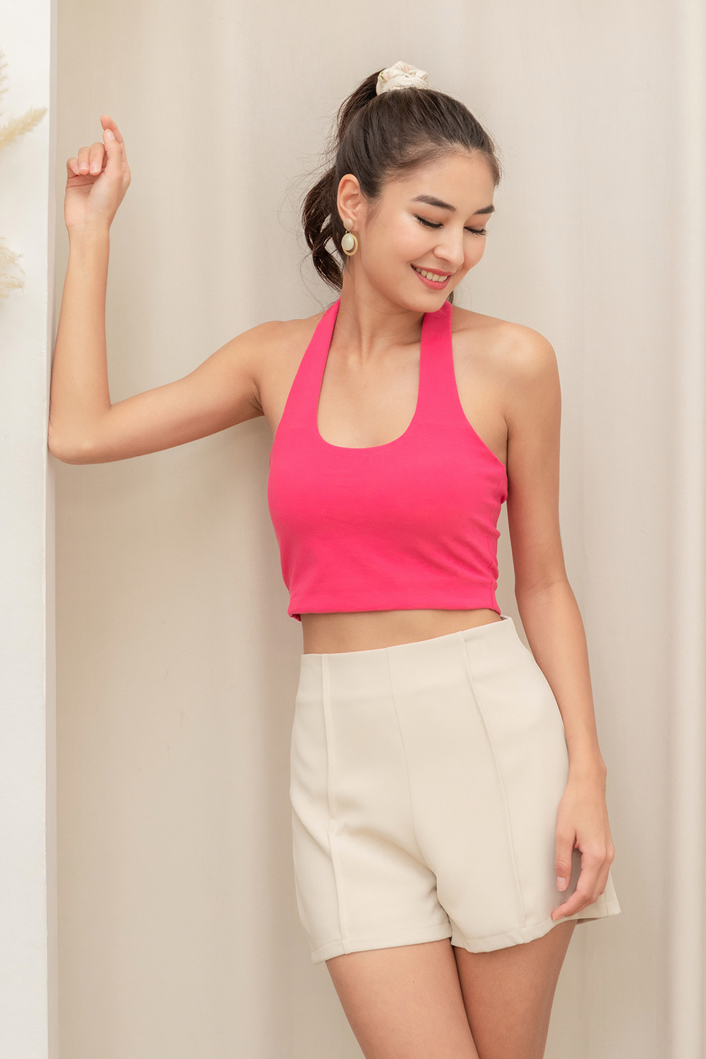 SSD Tennah Top Hot Pink